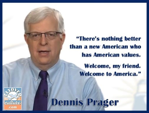 RightSounds: Dennis Prager welcomes new American