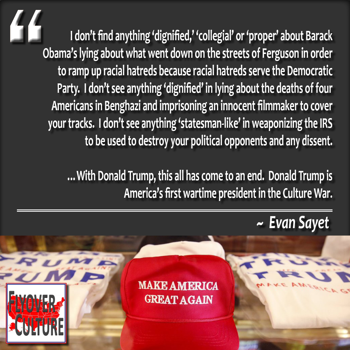 Memes: Flyover Quotables