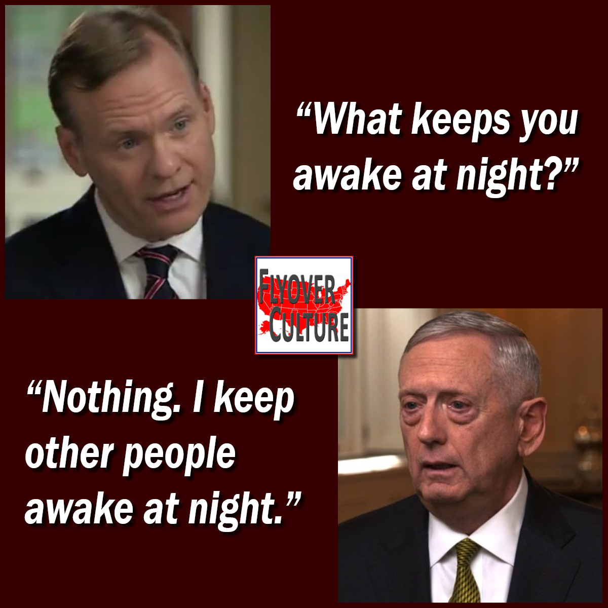 Memes: Flyover Quotables